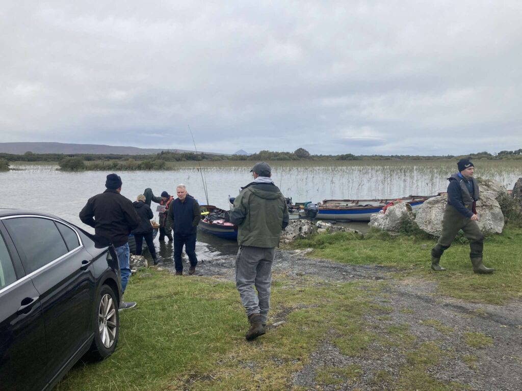 Friday 18/10/2024 Lough Carra Pike – Tiernan Brothers